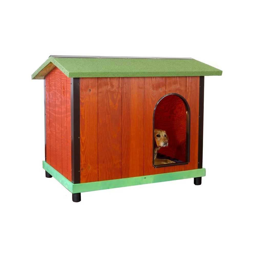 Cuccia Coibentata da esterno per cani mod. COMFORT Cuccia Coibentata da esterno per cani mod. COMFORT