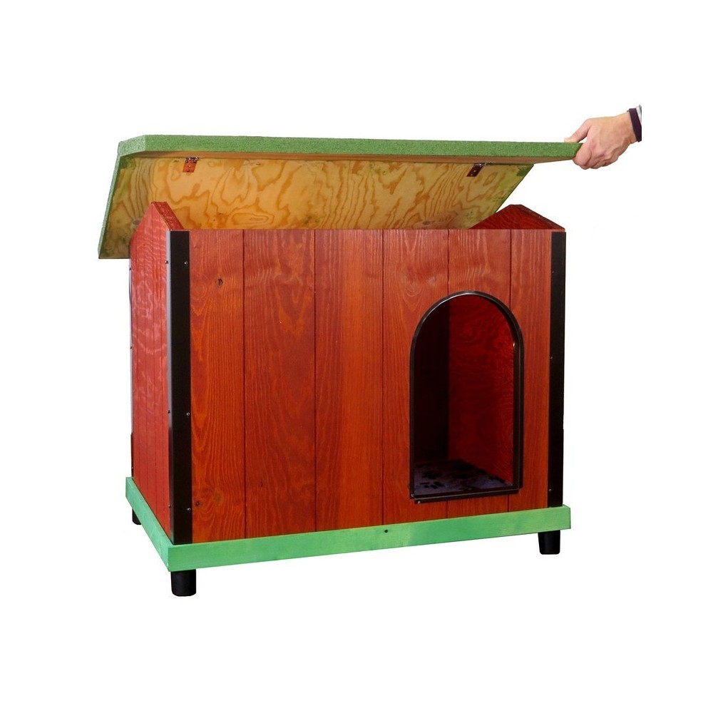 Cuccia Coibentata da esterno per cani mod. COMFORT Cuccia Coibentata da esterno per cani mod. COMFORT
